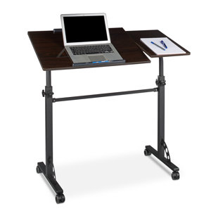 Inbox Zero Elevate Your Workspace With Foldable Aluminum Laptop Stand | Wayfair.co.uk